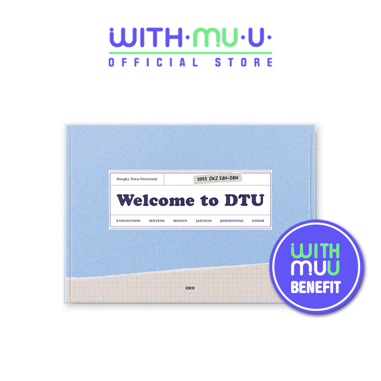 DKZ - 2023 FAN-CON Welcome to DTU (DVD) | Shopee Malaysia
