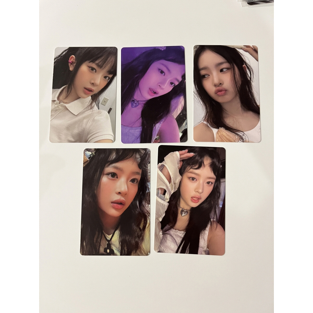 NEW JEANS HANNI Photocard Official Album GET UP New Jeans Ver - 6 ...