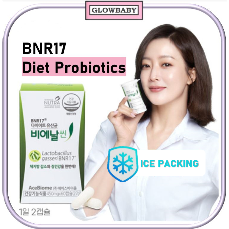 [BNR17] Diet Probiotics Lactobacillus BNR Thin 60 capsules (1 month ...