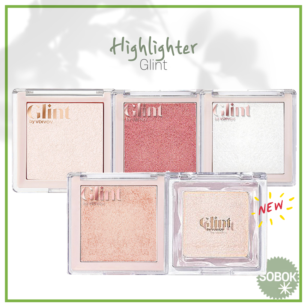 [Glint] Glint by Vdivov Highlighter 5 colors Pitch moon | Shopee Malaysia