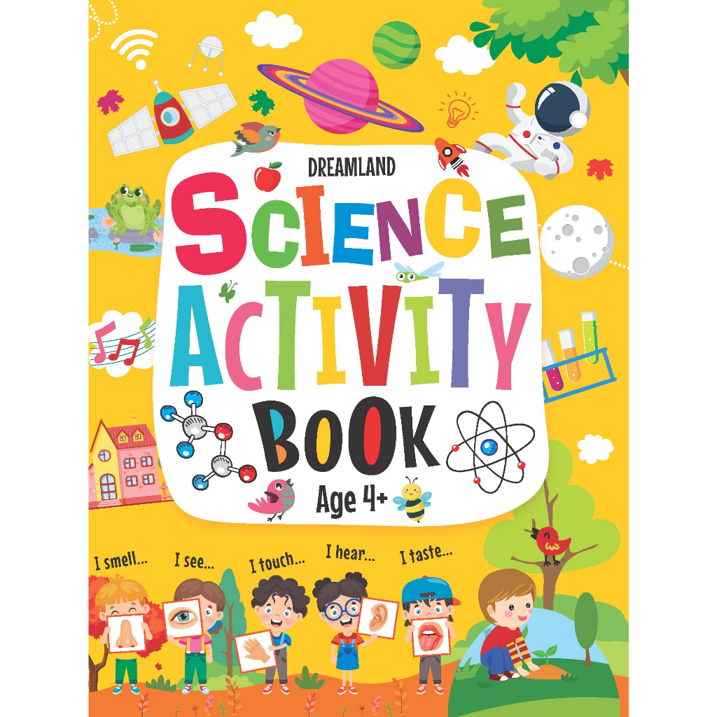 Activity Book/Science Activity Book for Age 4-6 | Shopee Malaysia
