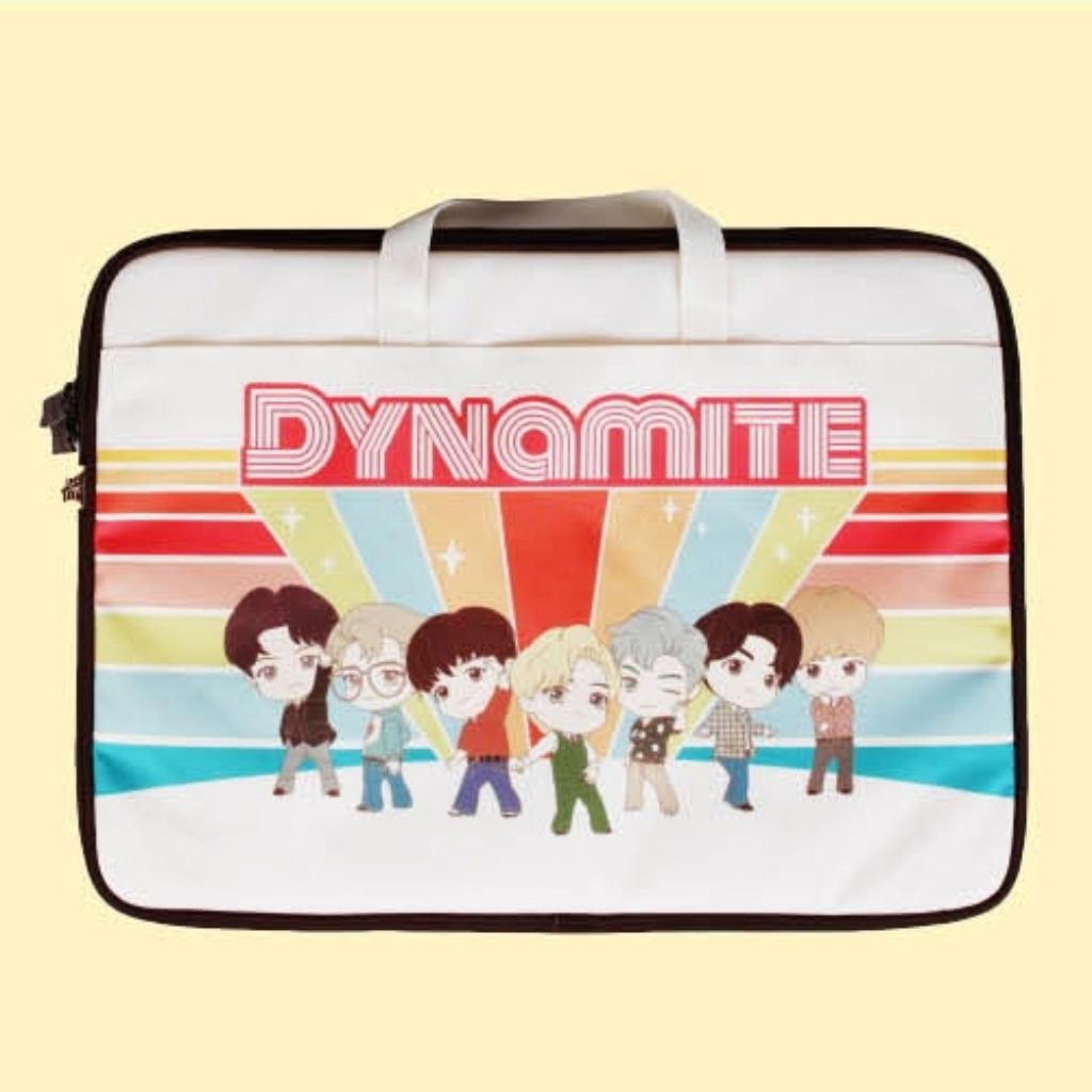 BTS TinyTAN Dynamite Laptop Bag Pouch Case Accessories Protection Pouch ...