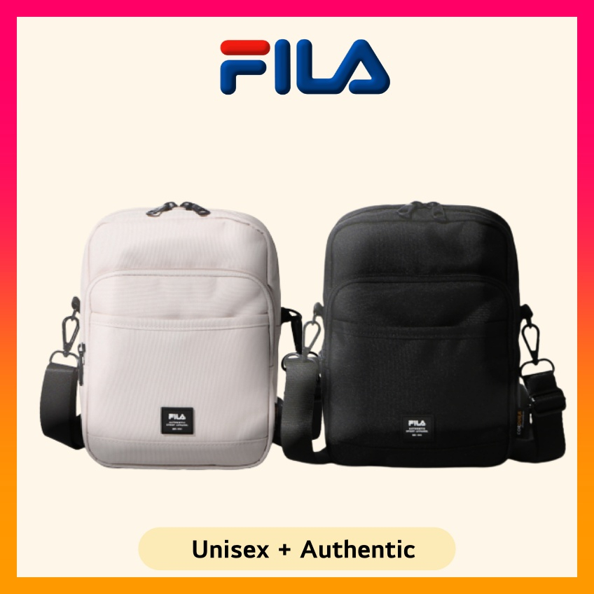 FILA Cordura Vertical Crossbody Bag (2023new) | Shopee Malaysia