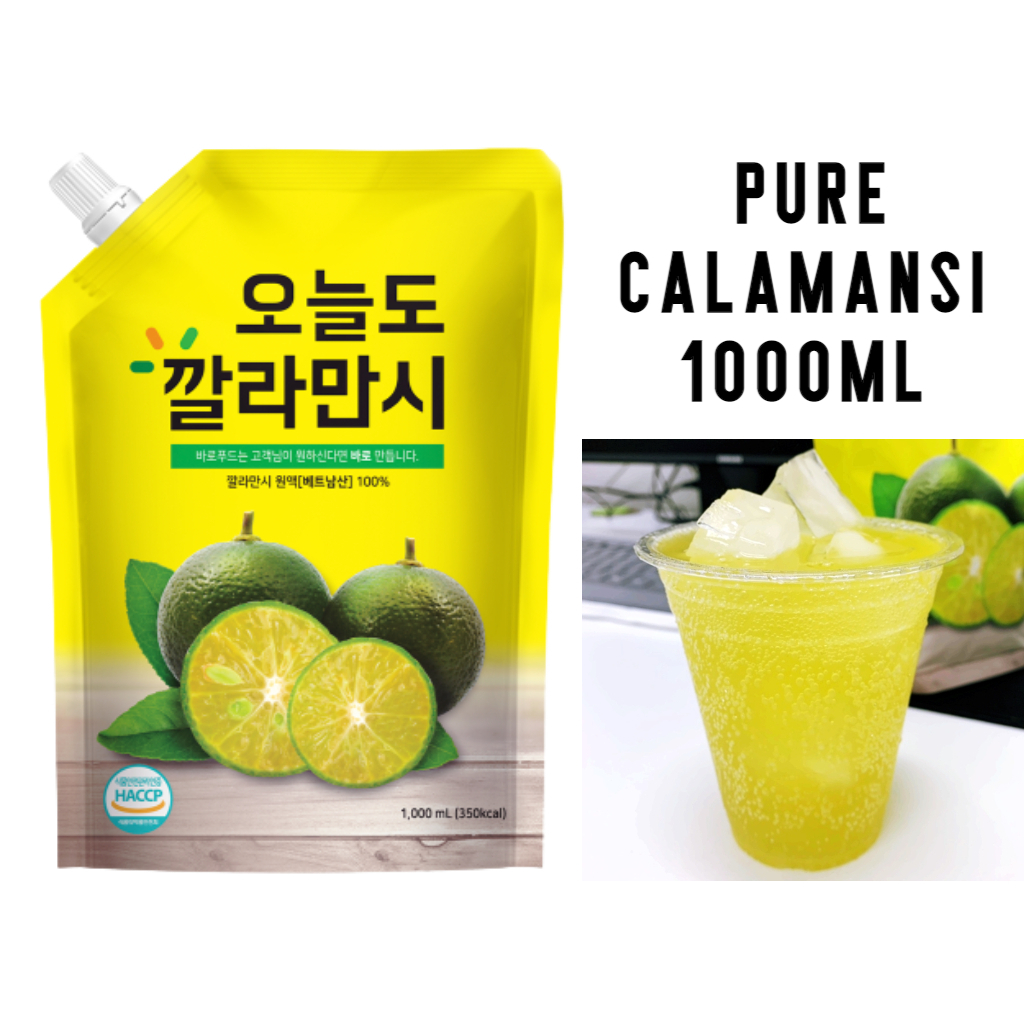 100% Pure Calamansi 1L / HACCP Approved / No Additives | Shopee Malaysia