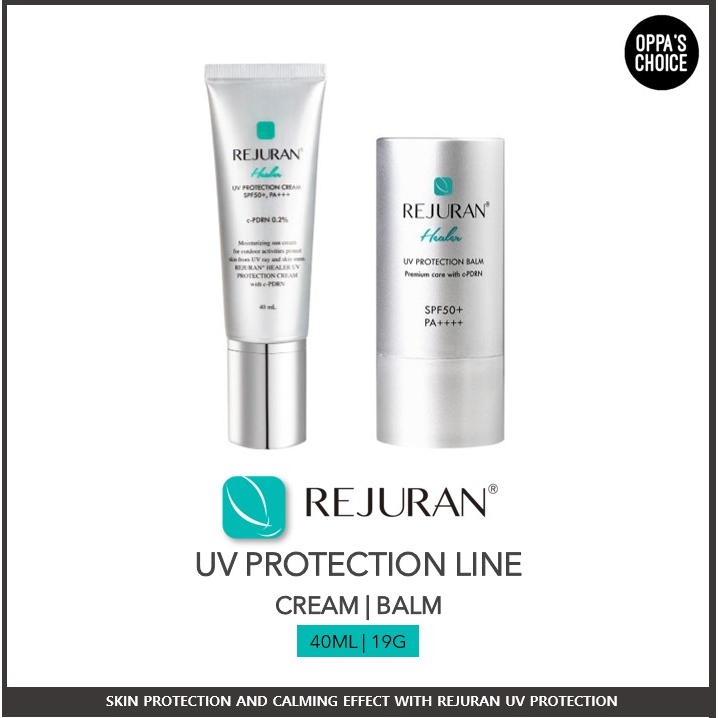 [NEW] REJURAN UV PROTECTION CREAM | BALM SPF 50+ PA++++ | Shopee Malaysia