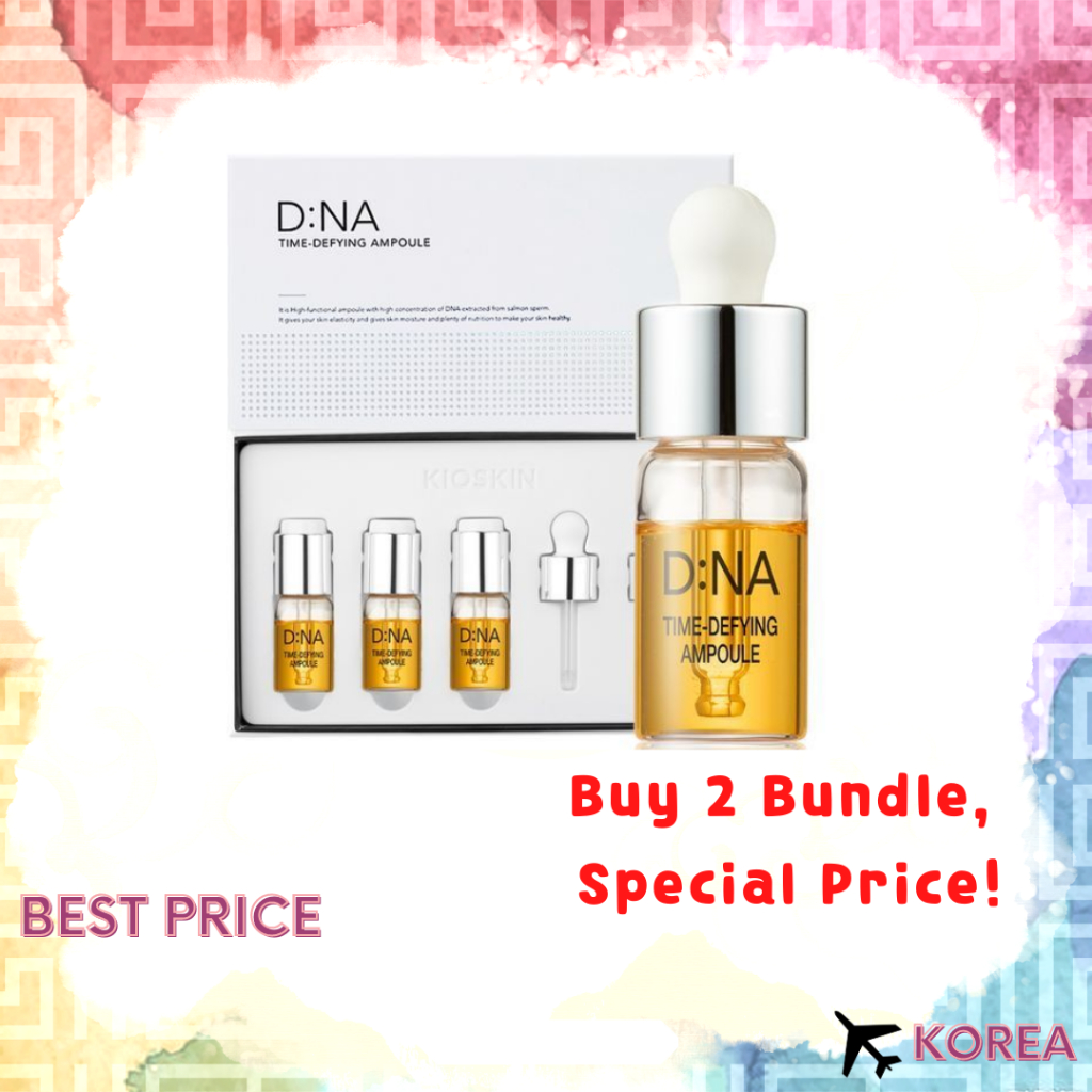 Kioskin Time-Defying Ampoule 10ml x 3EA / face skincare | Shopee Malaysia