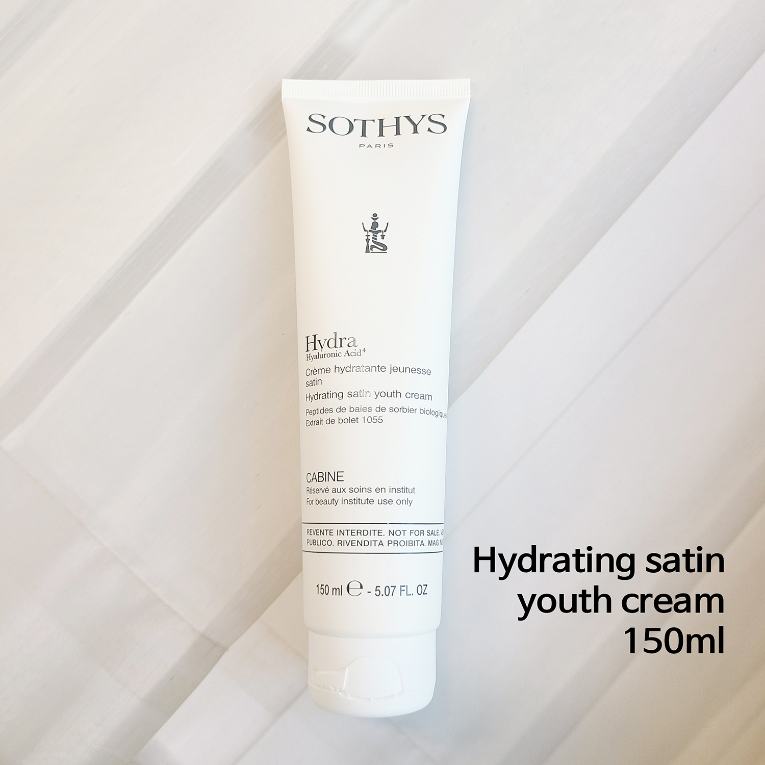 sothys (New,renewal) hydrating satin youth cream 150ml (For oily and ...