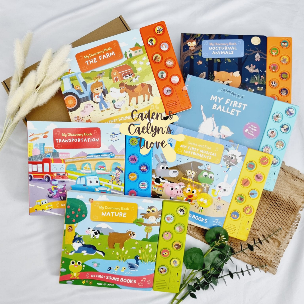Fun and Engaging First Sound Book for Toddlers | Shopee Malaysia