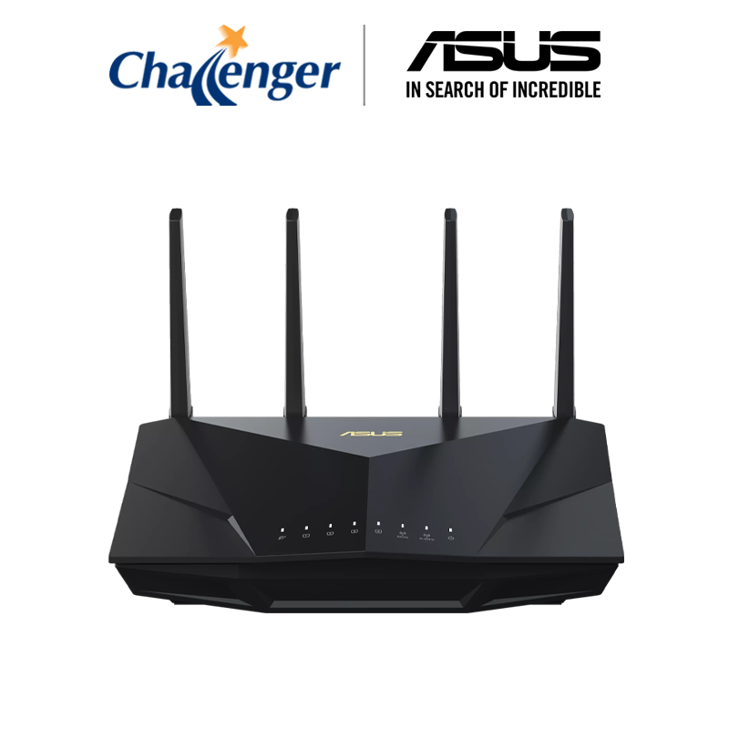 Asus RT-AX5400 Dual Band WiFi 6 Extendable Router | Shopee Malaysia