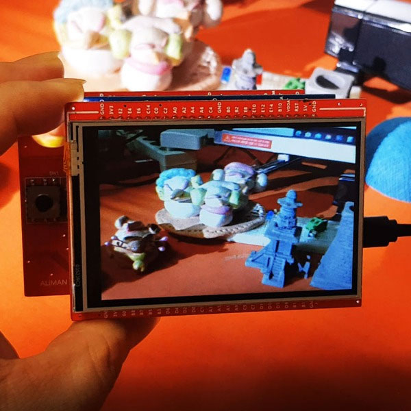 3-types stm32h750vb demo board & 3.5-inch LCD CPU ili9488 & OV2640 camera board & stm32cubeide ...