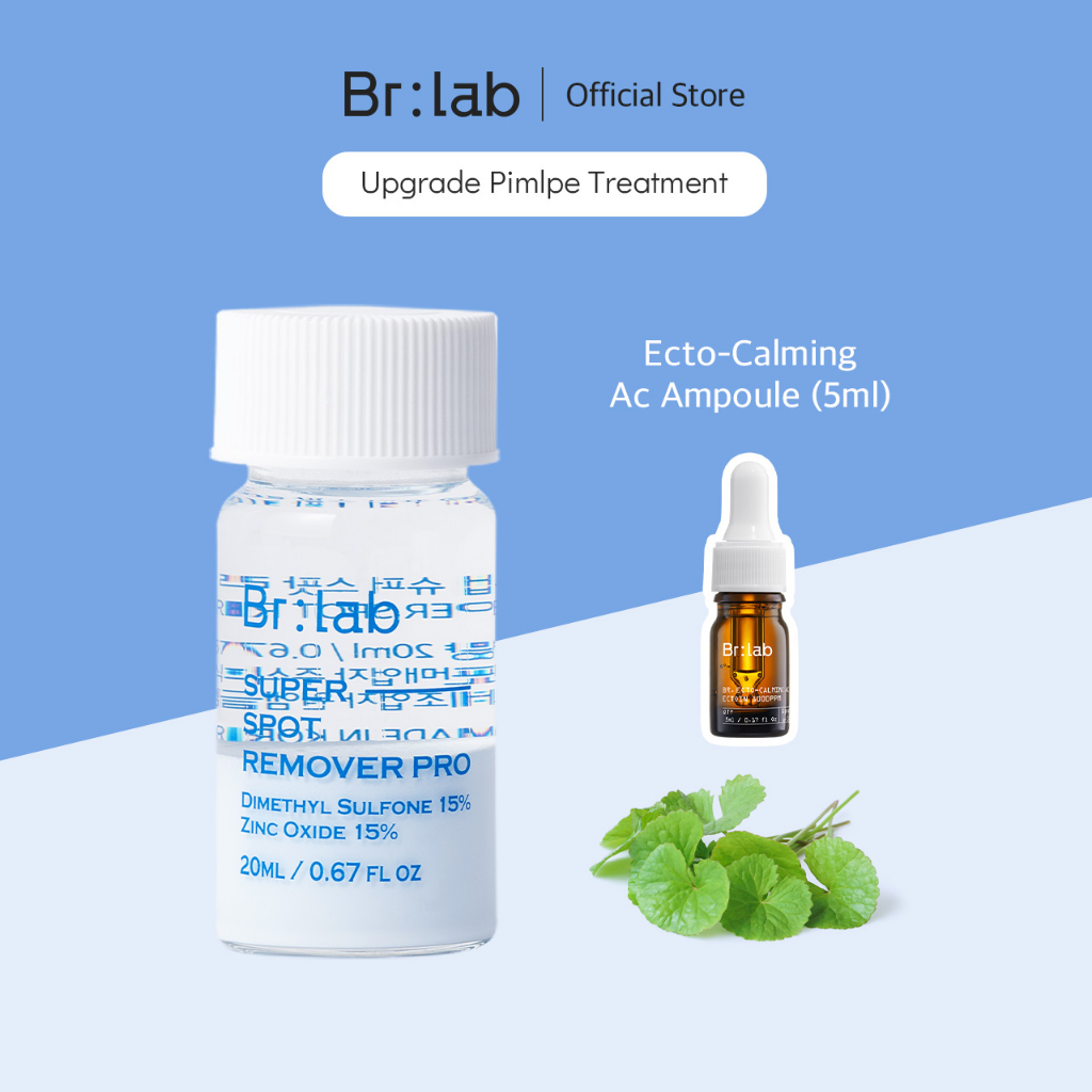 BR:LAB SUPER SPOT REMOVER PRO 20ML ACNE REMOVER ACNE PIMPLE TREATMENT ...