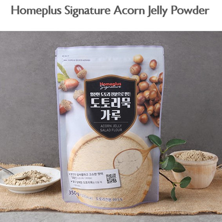 Homeplus Signature Acorn Jelly, Buckwheat Four, Perilla Powder, Malt ...