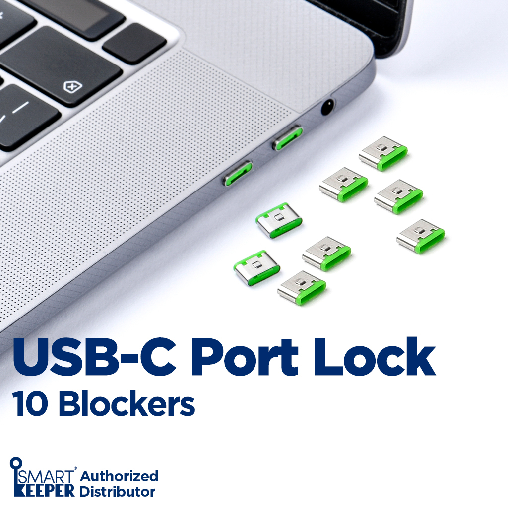 USB-C Port Lock 10 (USB-C blocker for data security x 10ea) | Shopee Malaysia