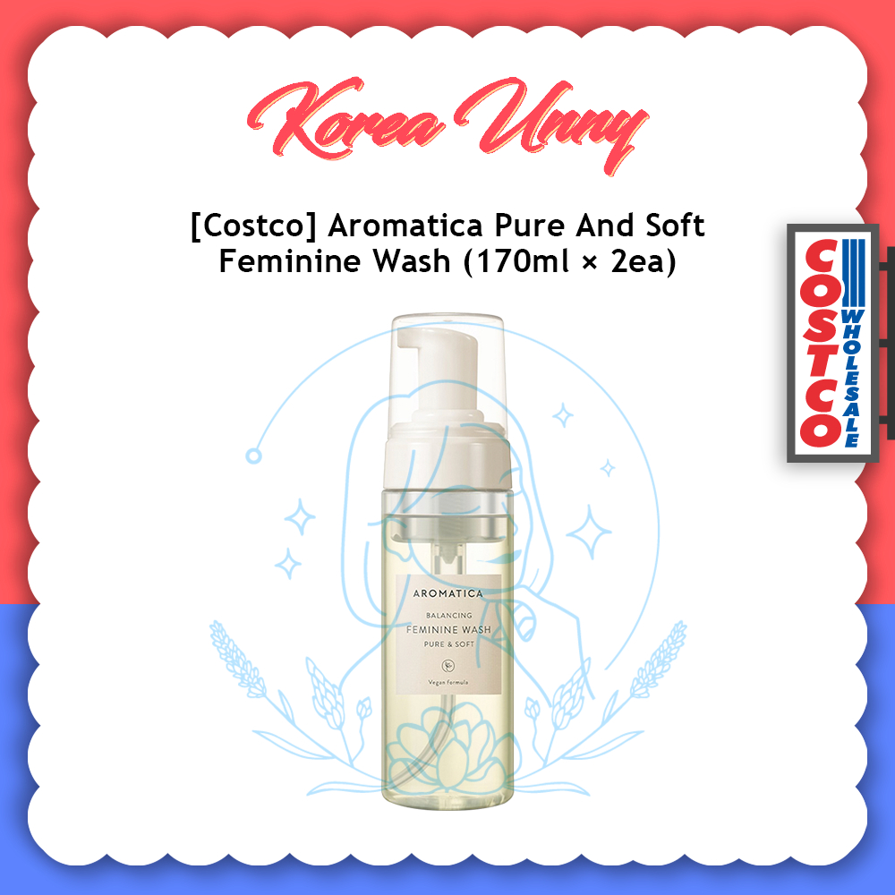 [Costco] Aromatica Pure And Soft Feminine Wash 170ml X 2 | Shopee Malaysia