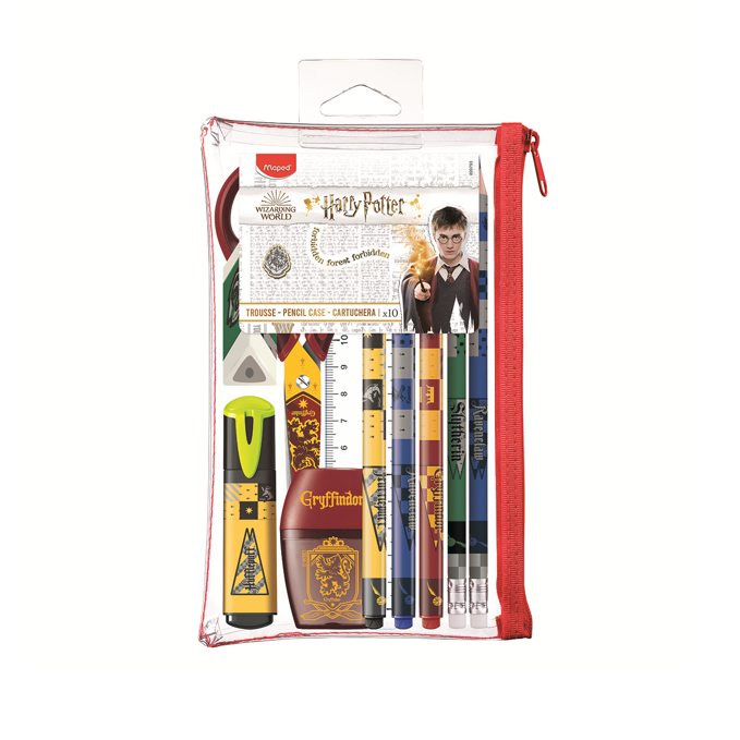 Maped School Pack 10-Piece Set (Harry Potter Edition) | Shopee Malaysia