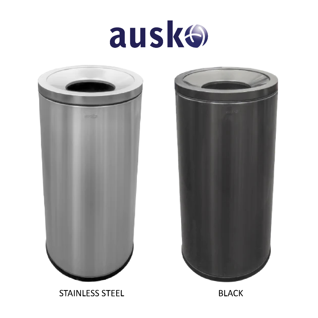 OTP2 Lobby Bin | 65L | Open Top Bin | Garbage Bin | Waste Bin | Trash ...