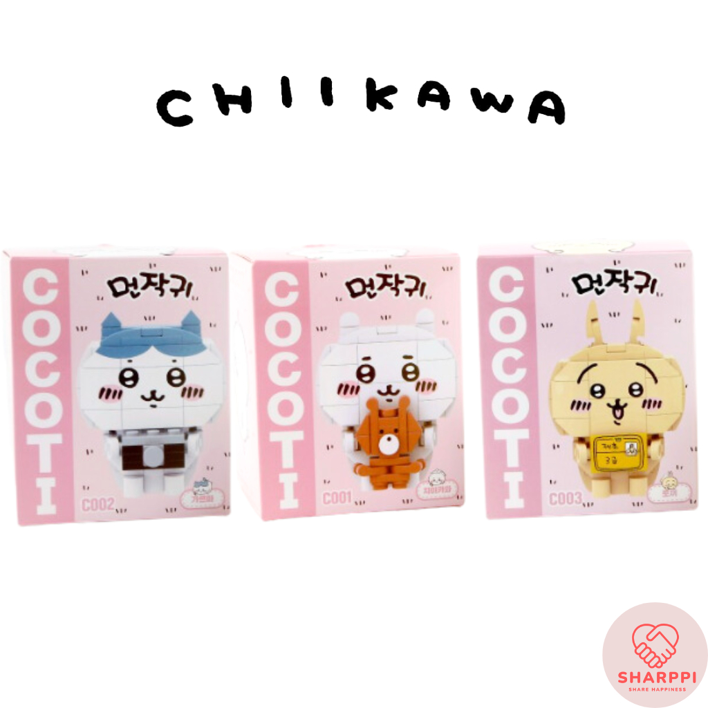 Chiikawa Cocoti Building Toy New Korean Blocks | Shopee Malaysia