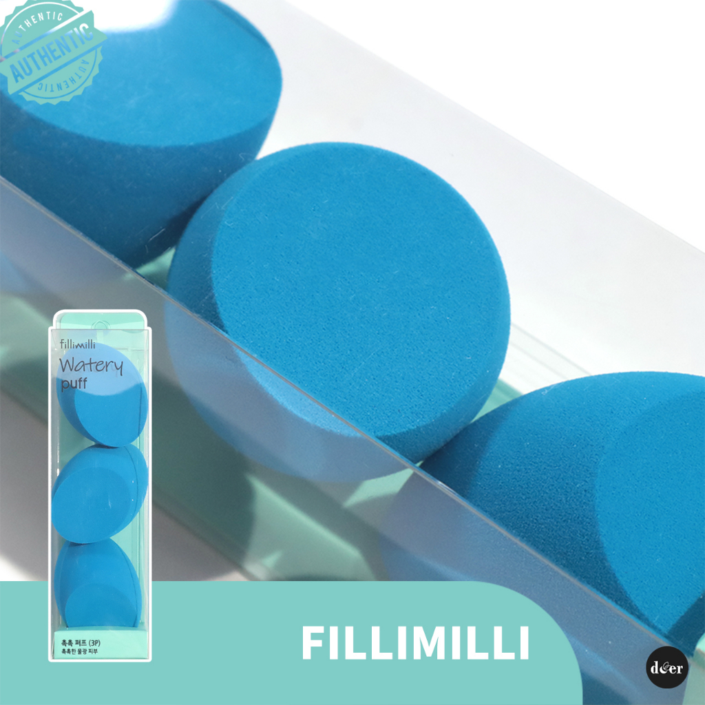 [FILLIMILLI] Watery Puff [3P] | Shopee Malaysia