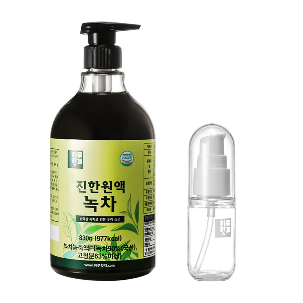 Green Tea Concentrated Solution 820g Made In Korea | Shopee Malaysia