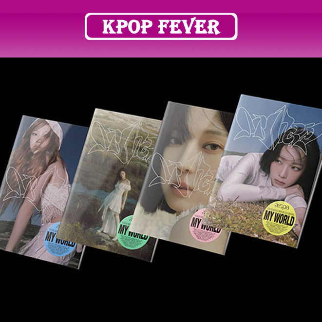 [withmuu Pob] Aespa 3rd Mini Album [my World] Intro Ver Cd Photobook