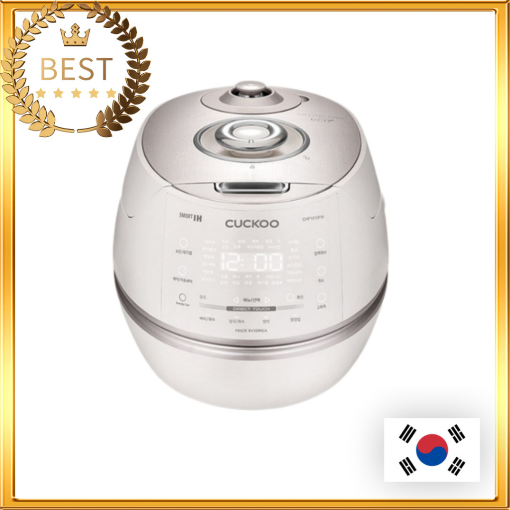 [CUCKOO] IH Electric Pressure Rice Cooker For 6 10 Person CRP-DHP0610FW ...
