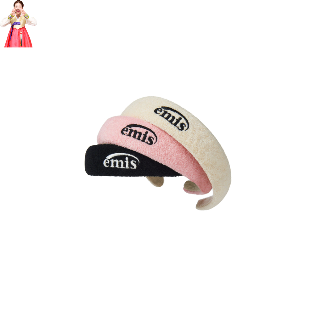 (Stock Ready)emis TERRY HAIRBAND | Shopee Malaysia