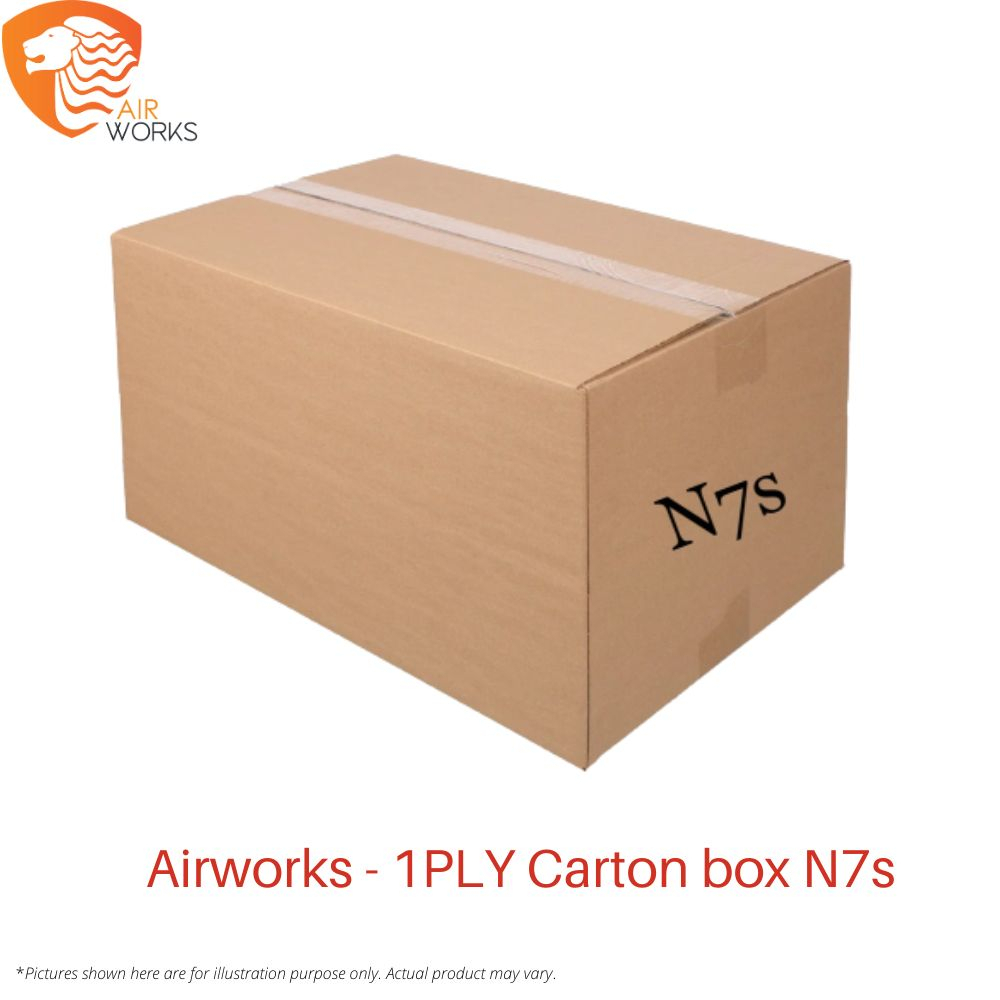 25Pcs Smooth finish Carton box - 23cm x 15cm x 10cm (N7S) | Shopee Malaysia