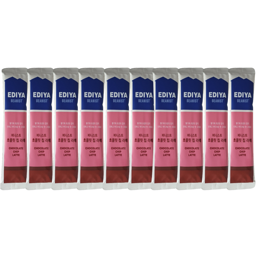 KOREA [EDIYA] Beanist Coffee Latte, Americano 10 Flavor / Coffe Latte ...
