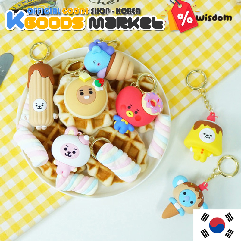 BT21 Baby Sweet Things Figure Key ring Official Goods | Shopee Malaysia
