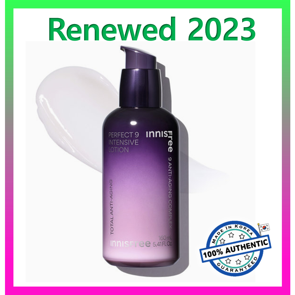 innisfree Perfect 9 Intensive Lotion 160mL (2023 AD) | Shopee Malaysia