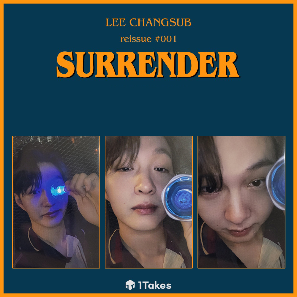 BTOB Lee Changsub - reissue 001 SURRENDER [1Takes Photocard] | Shopee Malaysia