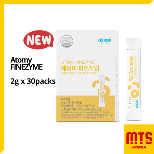 Atomy New Finezyme Supplement (2g x 30 packs) | Shopee Malaysia