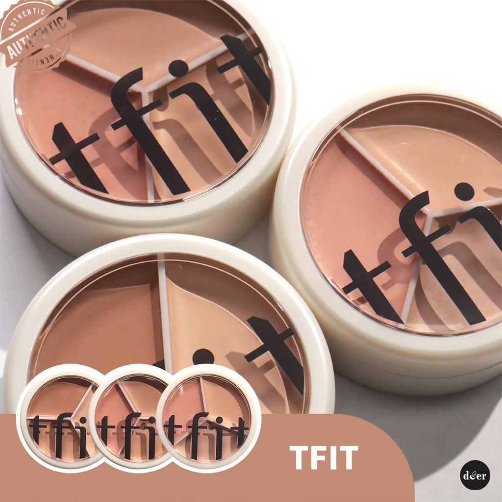 [TFIT] Cover Up Pro Concealer [15g] | Shopee Malaysia