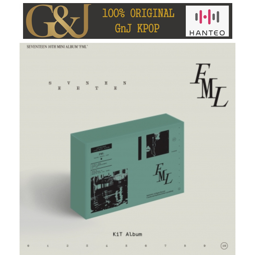 SEVENTEEN 10th Mini Album - FML(KiT Ver) | Shopee Malaysia