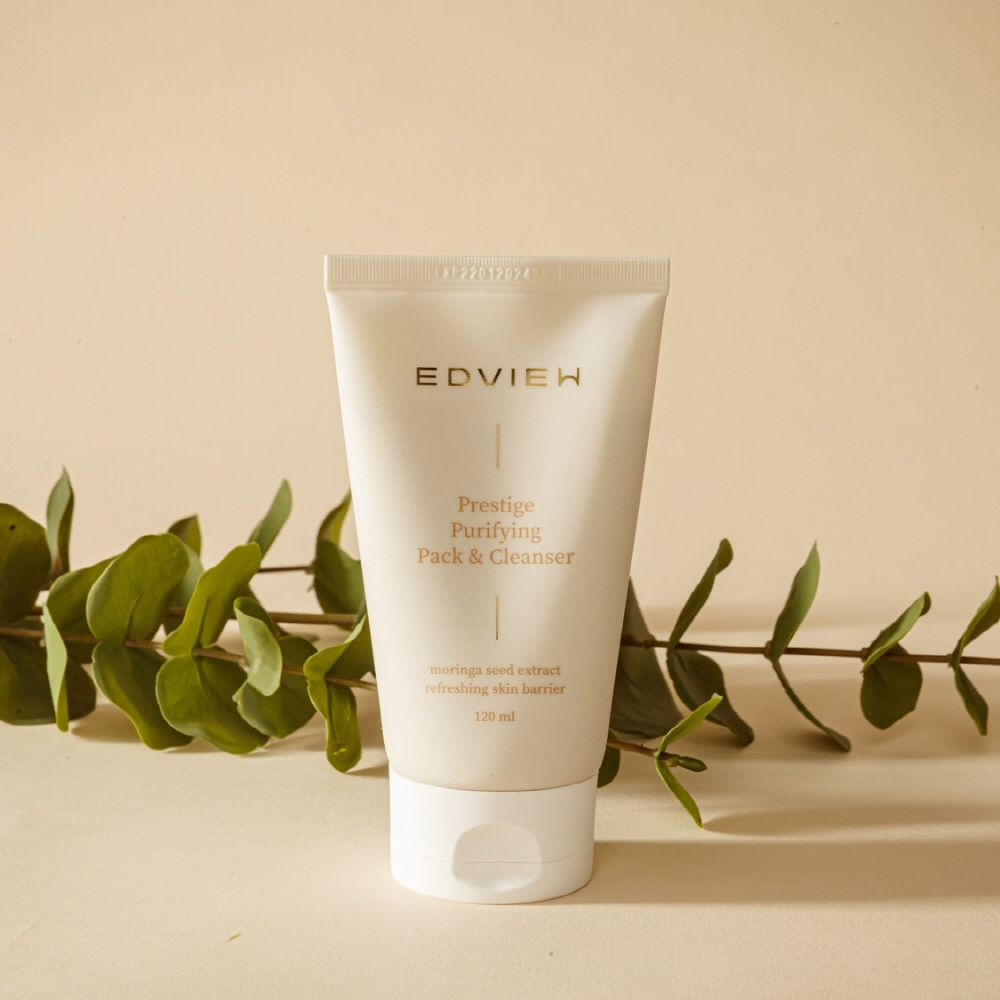 EDVIEW Prestige Purifying Pack & Cleanser 120ml | Shopee Malaysia