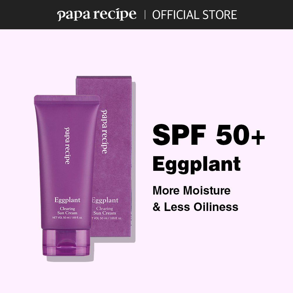 papa recipe Eggplant Clearing Sunscreen / Sun Cream (7ml / 50ml ...