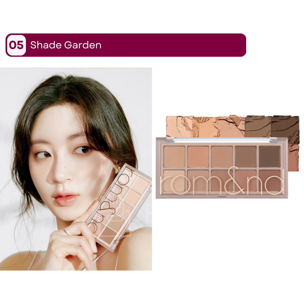 ROMAND Better Than Palette (9 Colors) | Shopee Malaysia