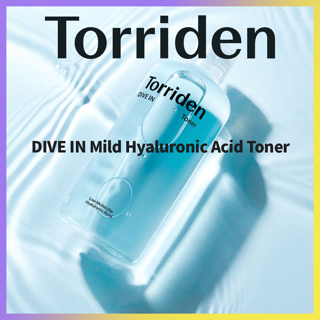 [Torriden] DIVE IN Mild Hyaluronic Acid Toner 300ml | Shopee Malaysia