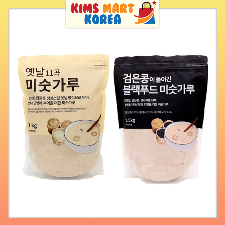 Taegwang Roasted Grains with Black Bean Mixed Powder, 11 Grains ...