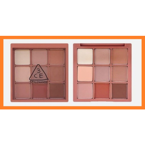 [3CE] 3CE Three C. Multi -eye color palette 9 districts (dry bouquet ...