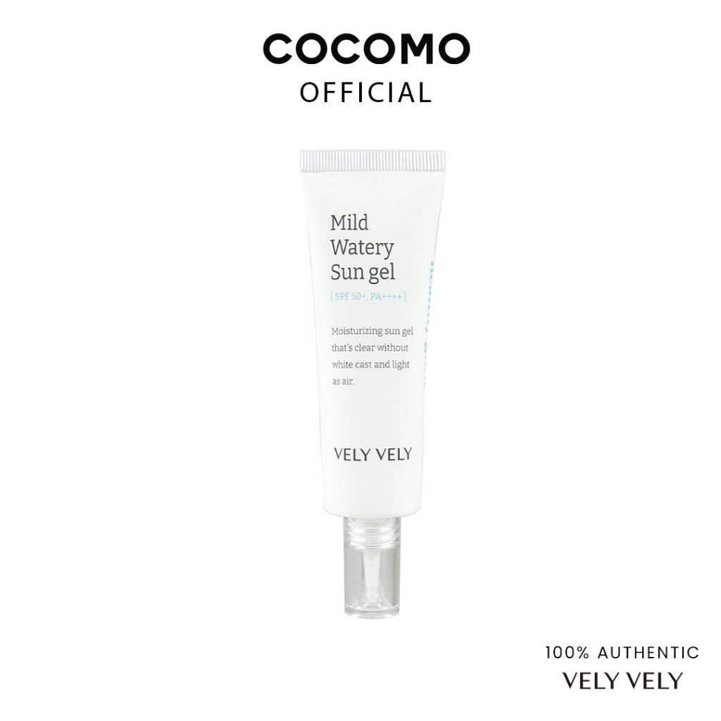 (VELY VELY) Mild Watery Sun Gel 50ml - COCOMO | Shopee Malaysia