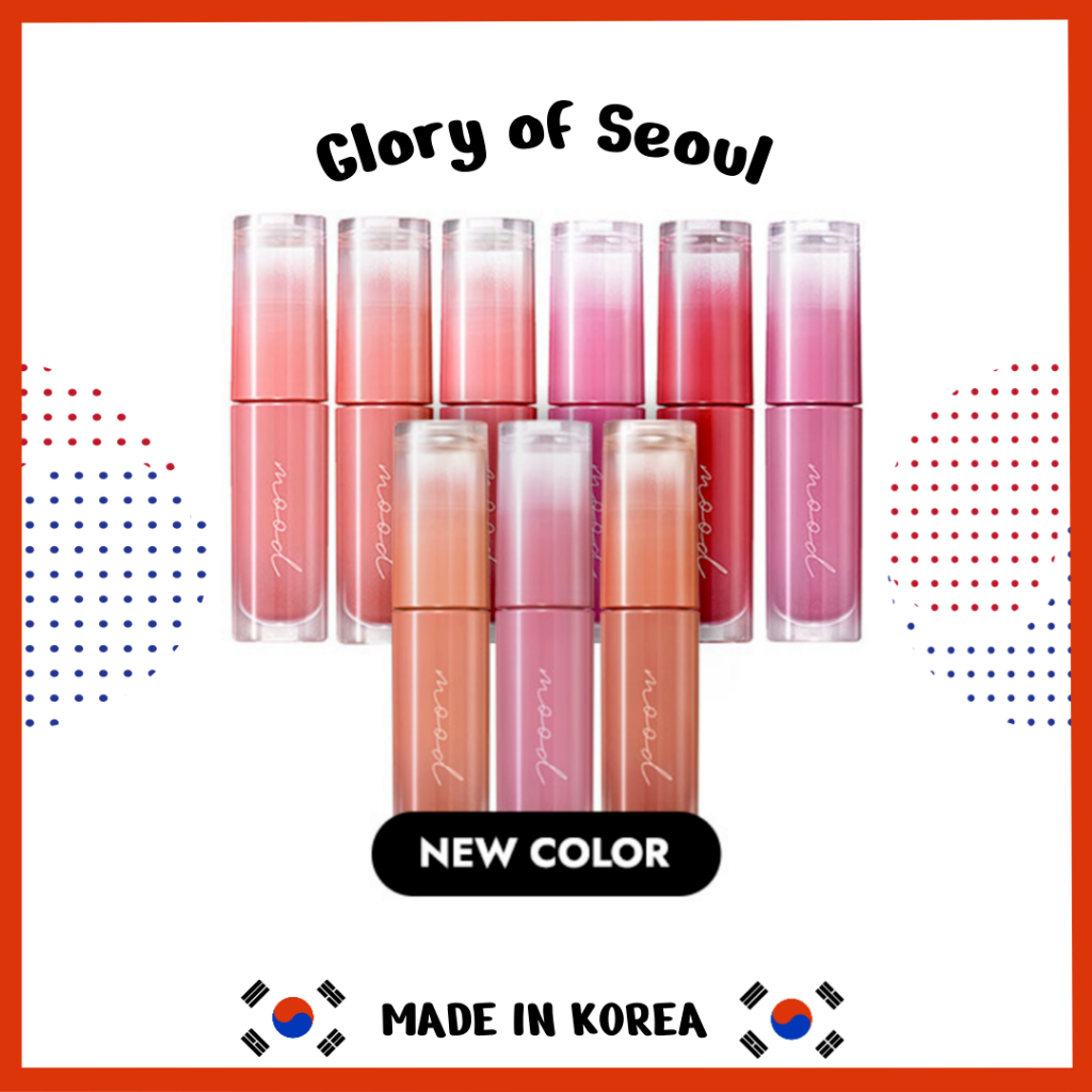 [Peripera] Ink Mood Glow y Tint 4g / 17Colors (New!) | Shopee Malaysia