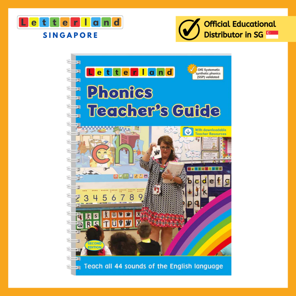 Letterland Phonics Teacher's Guide (2nd Edition) | Shopee Malaysia