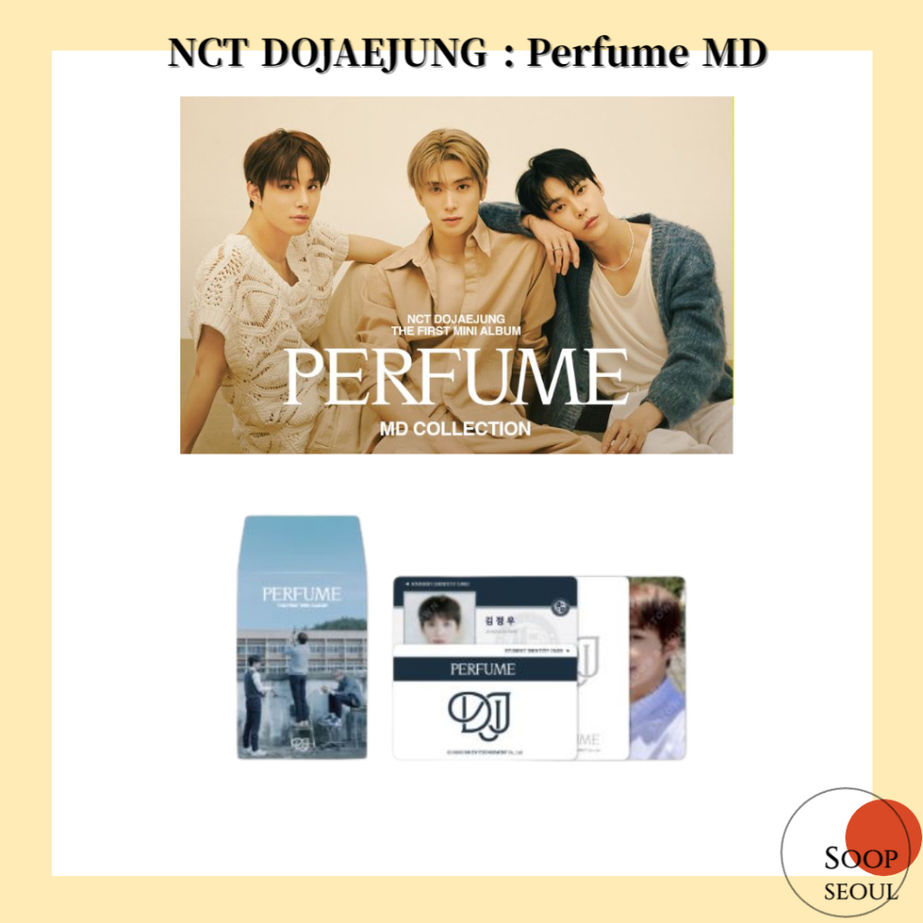 NCT DOJAEJUNG Perfume Official MD / SPECIAL RANDOM PACK PHOTOCARD ...