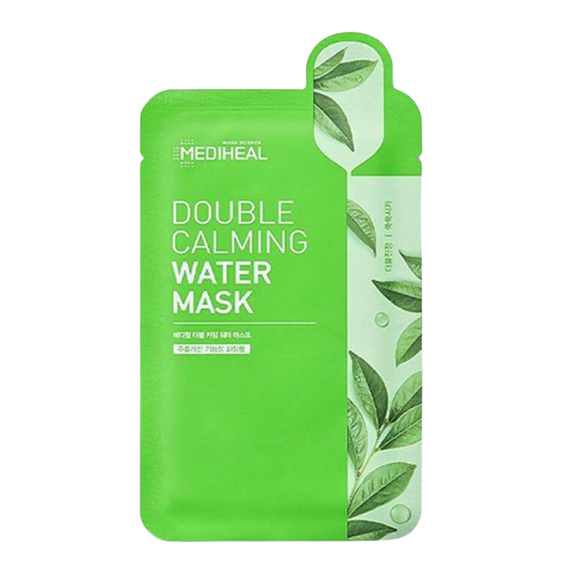MEDIHEAL Double Calming Water Mask Set (15 masks) | Shopee Malaysia