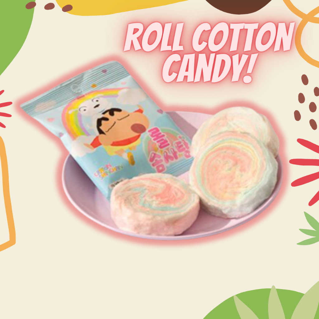 [Korean Yakult] Crayon Shin-chan Roll Candy 10g | Shopee Malaysia