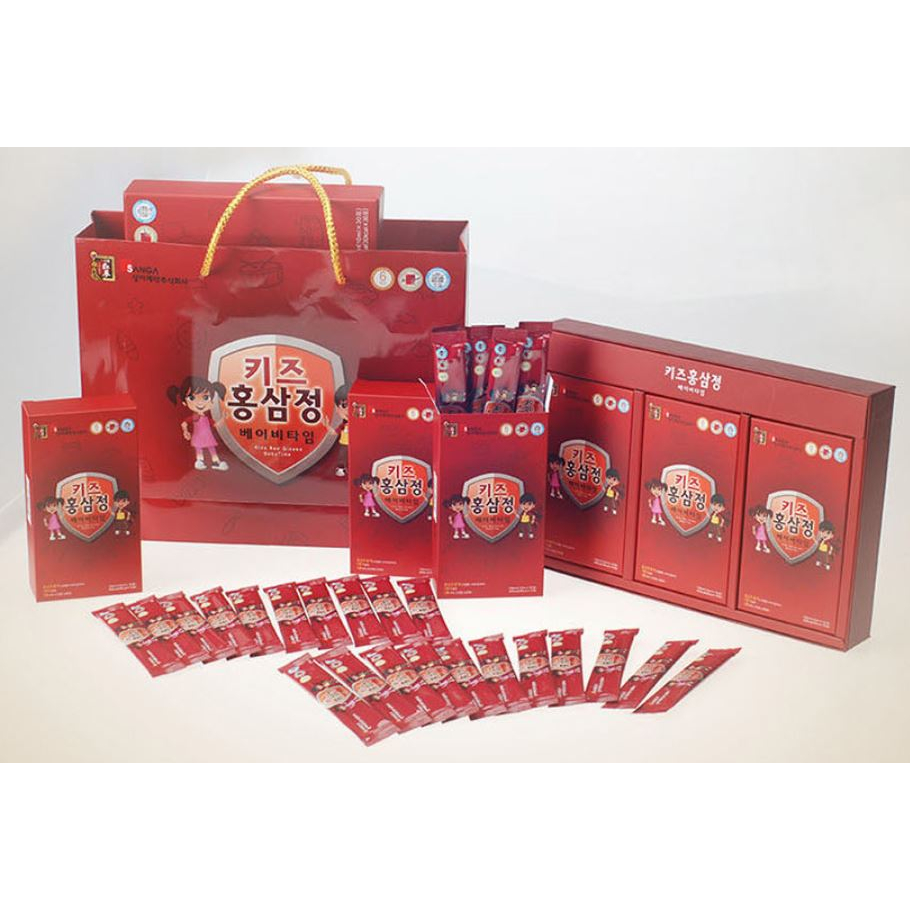 [Made in Korea] Kids Red Ginseng Extract Baby Time 10ml each ...