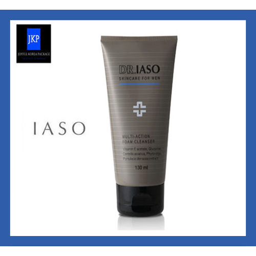 [IASO] Dr.IASO SKincare for men Multi-action Form Cleanser | Shopee ...