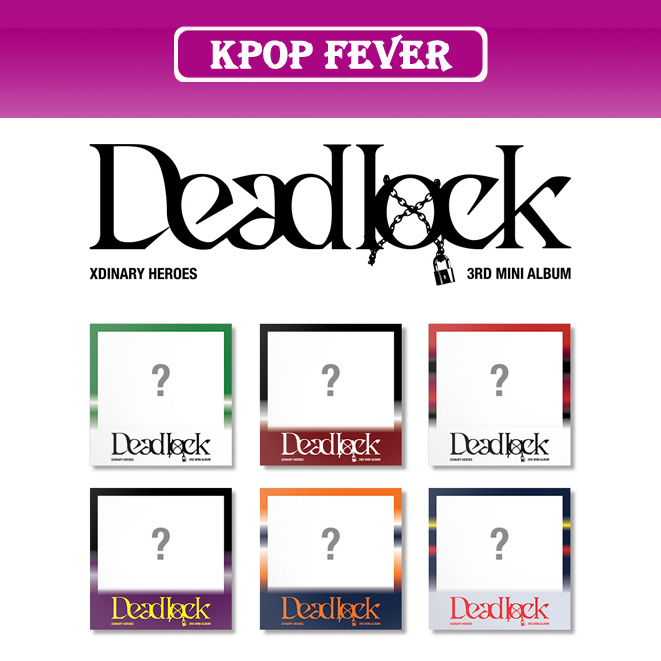 Xdinary-Heroes - 3rd MINI ALBUM [Deadlock] COMPACT Ver. + POB | Shopee ...