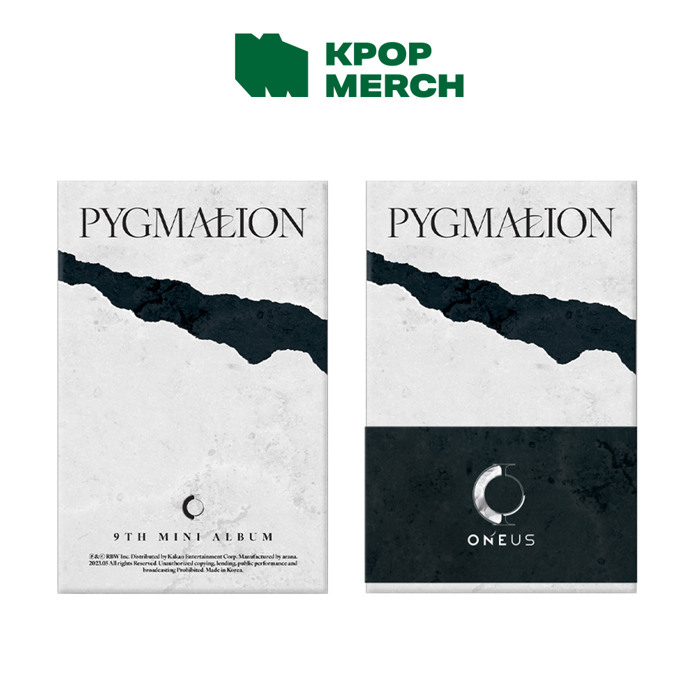 ONEUS - 9th Mini Album [ Pygmalion ]_Poca album ver | Shopee Malaysia